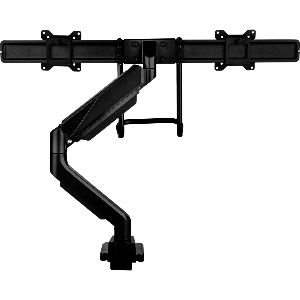 Double Swing Monitor Arm – Black – Filex | Fellowes