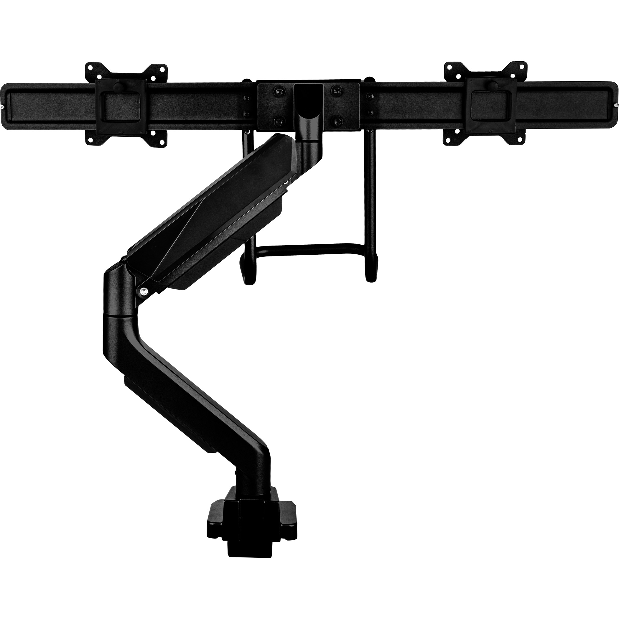 Double Swing Monitor Arm – Black – Filex | Fellowes