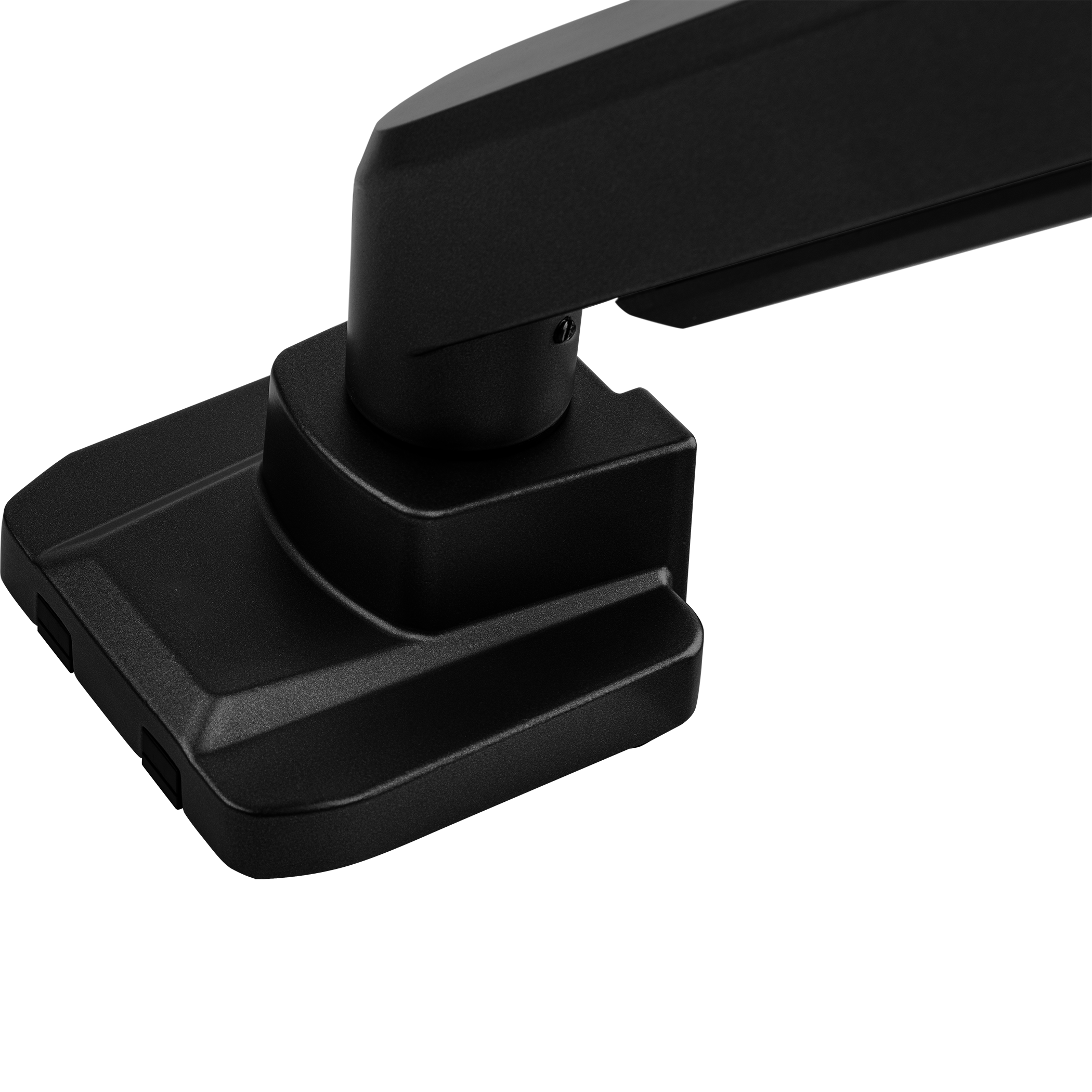 Double Swing Monitor Arm – Black – Filex | Fellowes