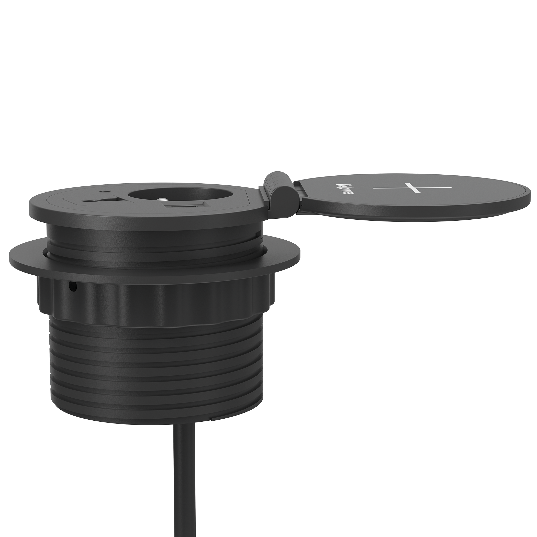Qi Power-Spot® met USB-A opladen (type E) – Filex | Fellowes