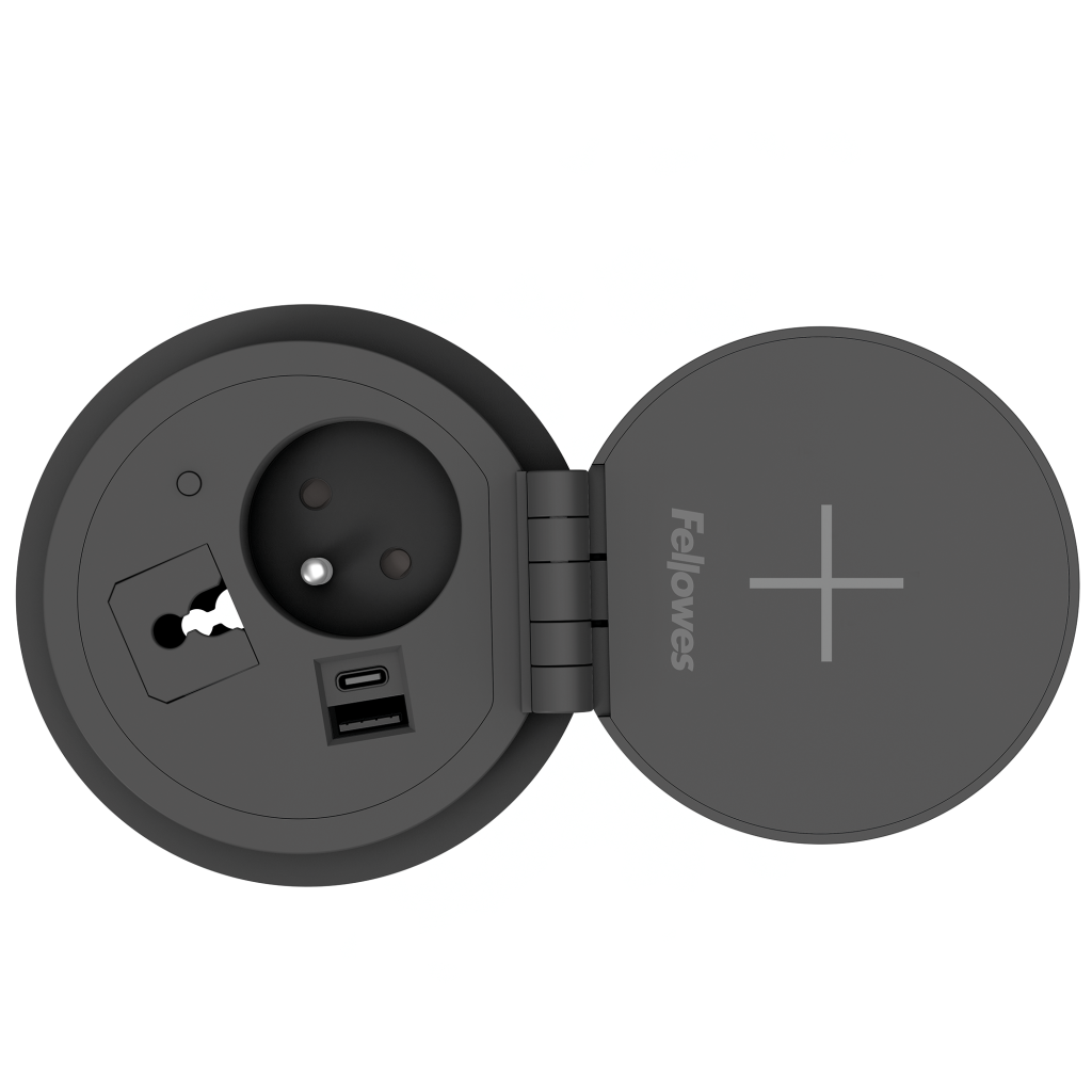 Qi Power-Spot® met USB-A opladen (type E) – Filex | Fellowes