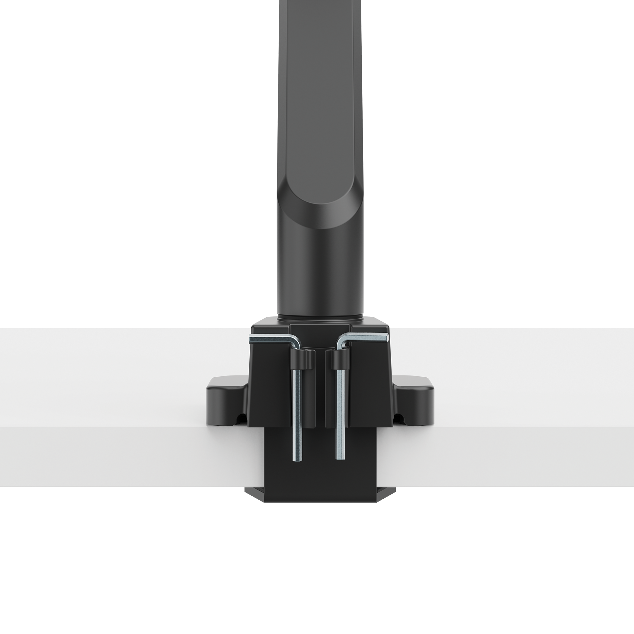 Double Swing Monitor Arm – Black – Filex | Fellowes