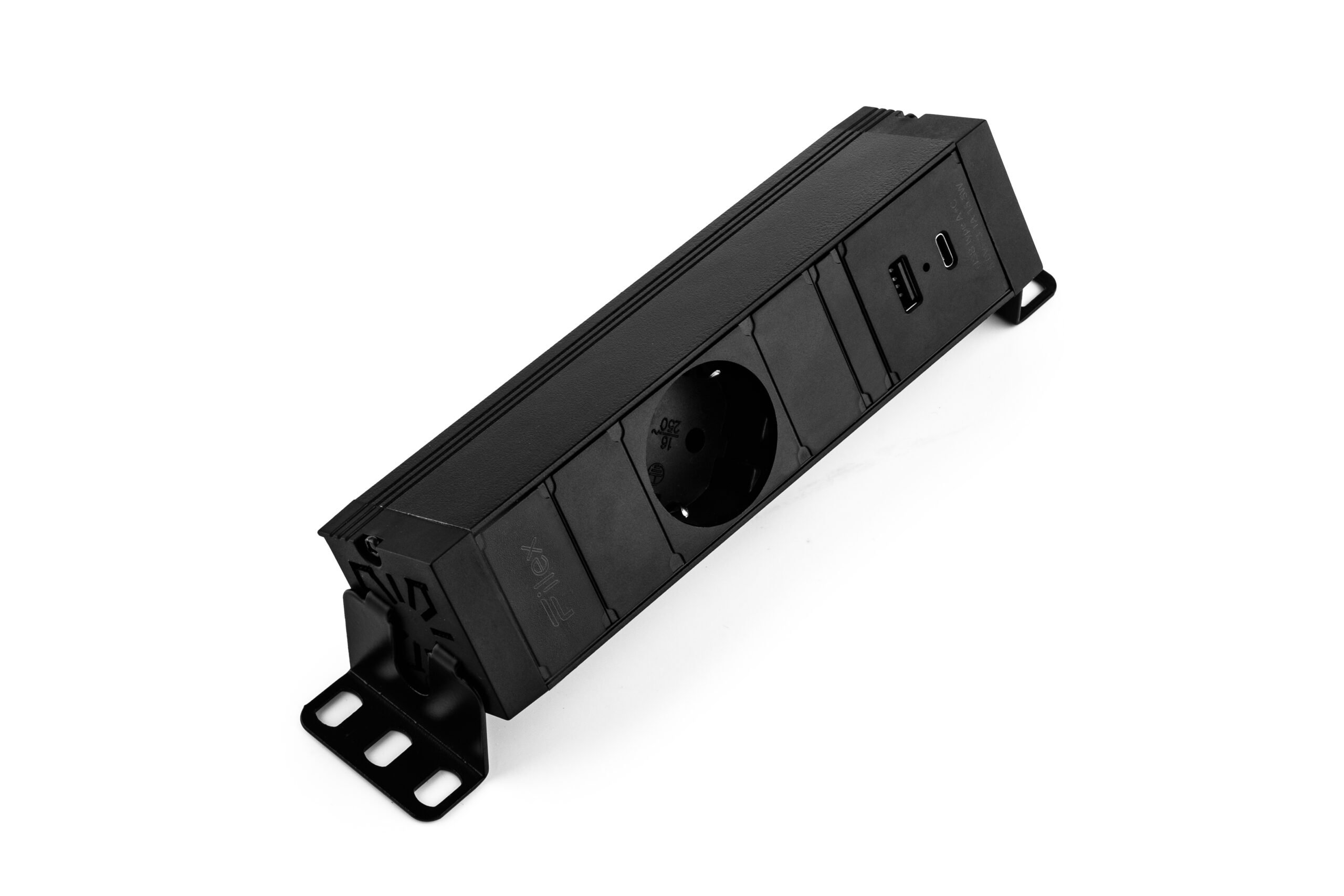 Power Desk Up® 1.0 – 1x 230V, 1x USB A+C Charger – Filex | Fellowes