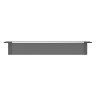 Power Desk Insert – 2x 230V + 2x USB-A and 1x keystone – Filex | Fellowes