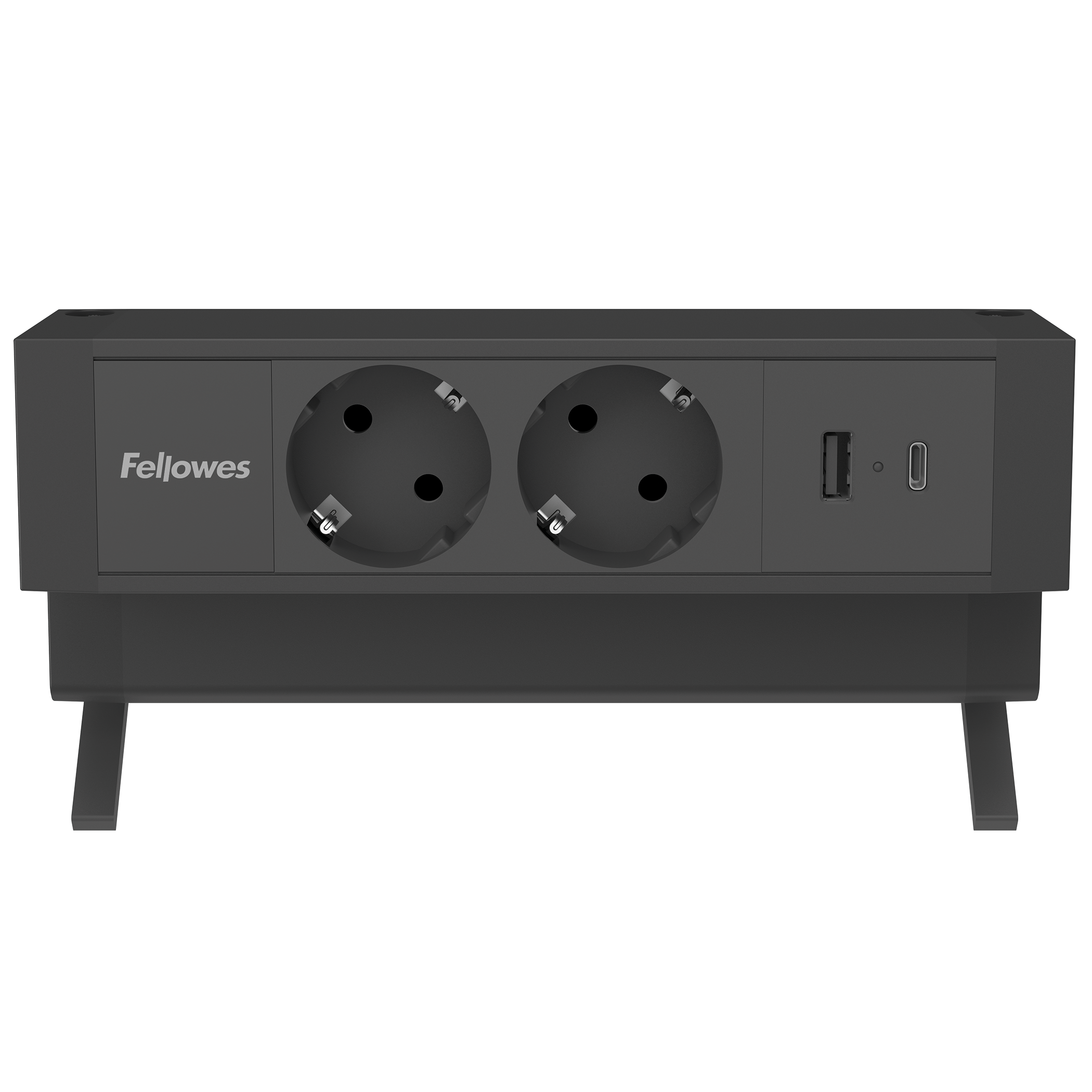 Desk Up® 2.0 – 2x 230V en USB-A/C (30W) – Filex | Fellowes