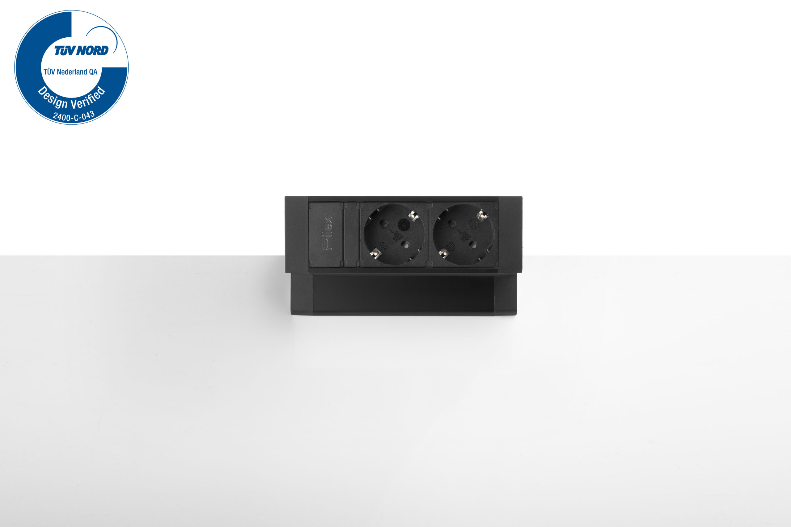 Power Desk Up® 2.0 – 2x 230V – Filex | Fellowes