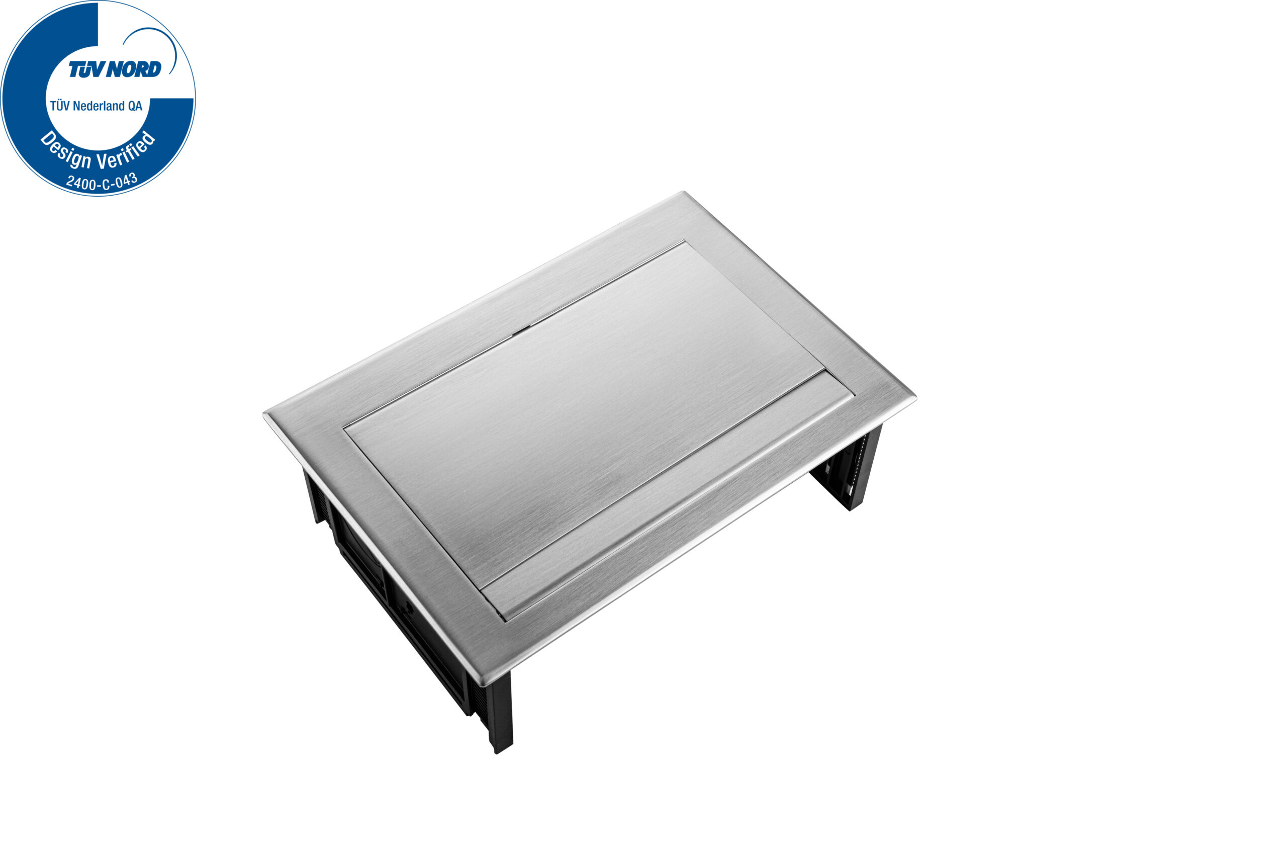 Power Desk In – 2x 230V + 1x Keystone – Filex | Fellowes