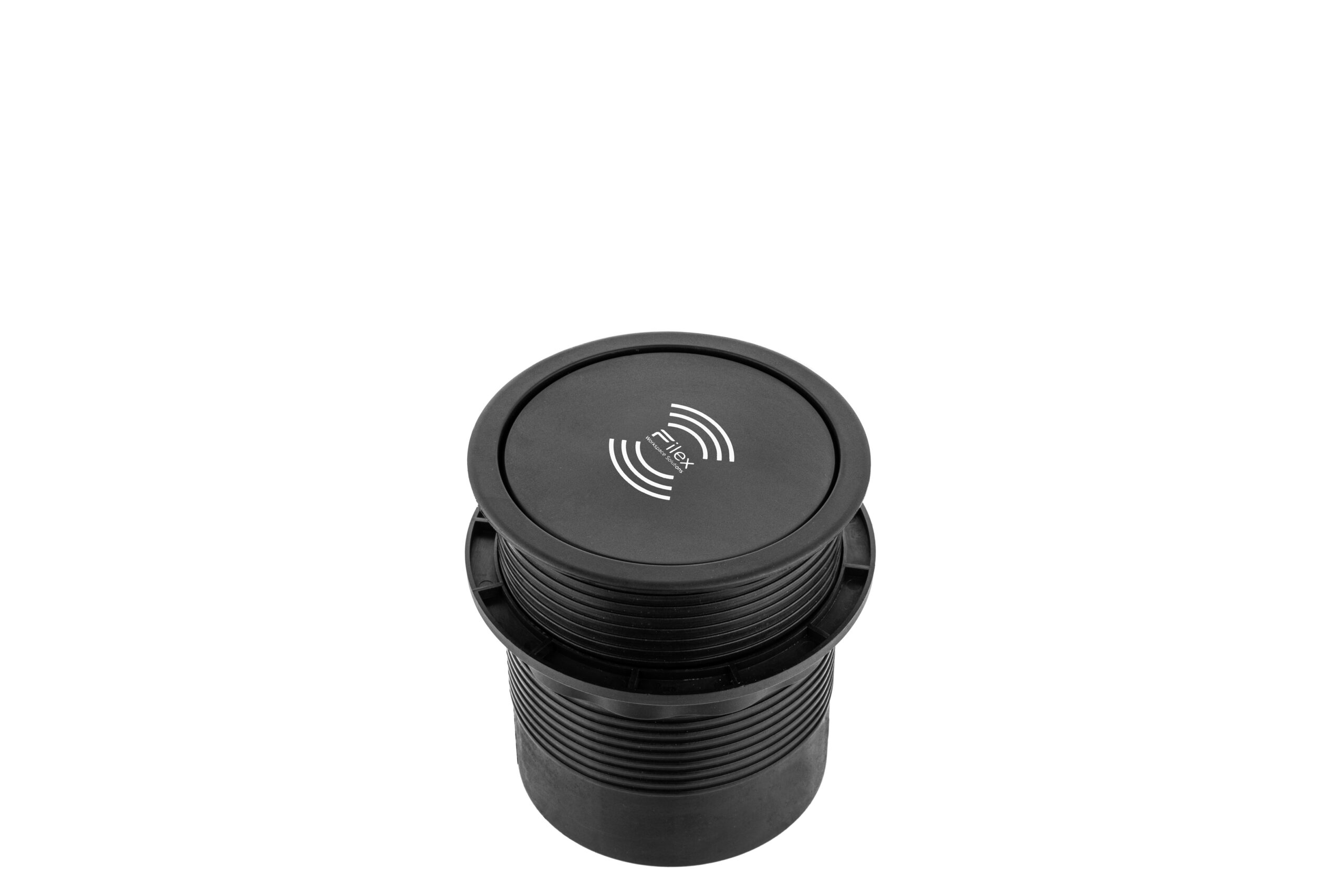 QI Power Pop Up Meeting – 4x 230V + 2x USB A+C – Filex | Fellowes