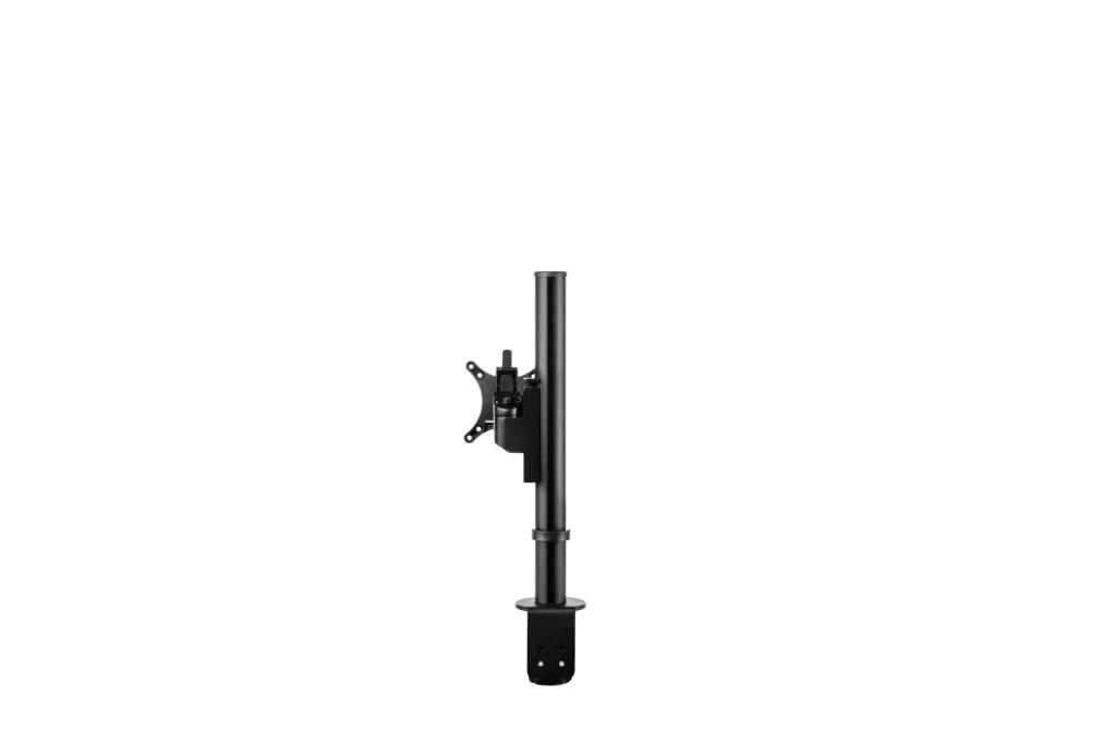 Galaxy Basic Single Short Monitor Arm – Filex | Fellowes