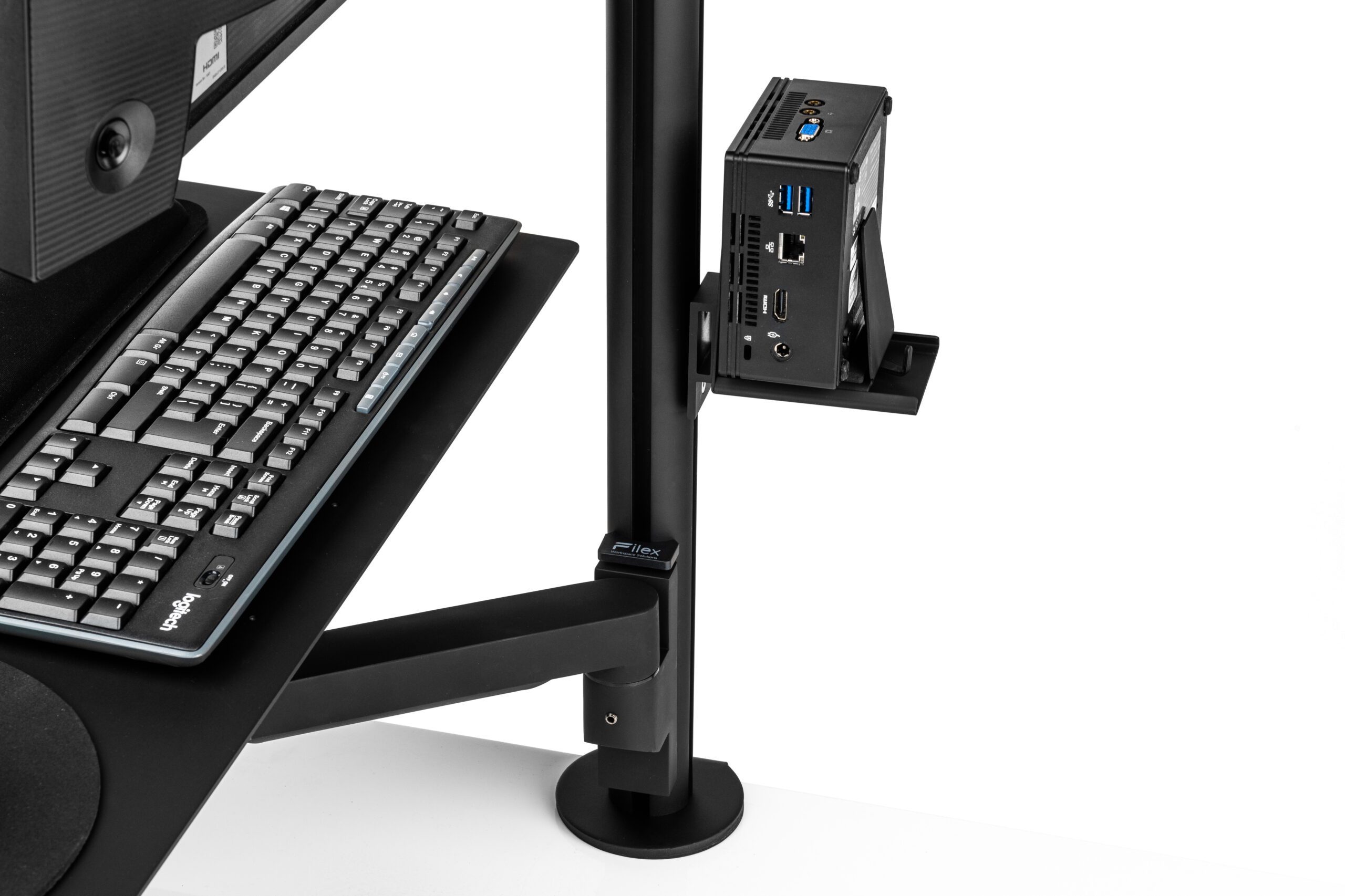 Galaxy Thin Client CPU holder – Filex | Fellowes