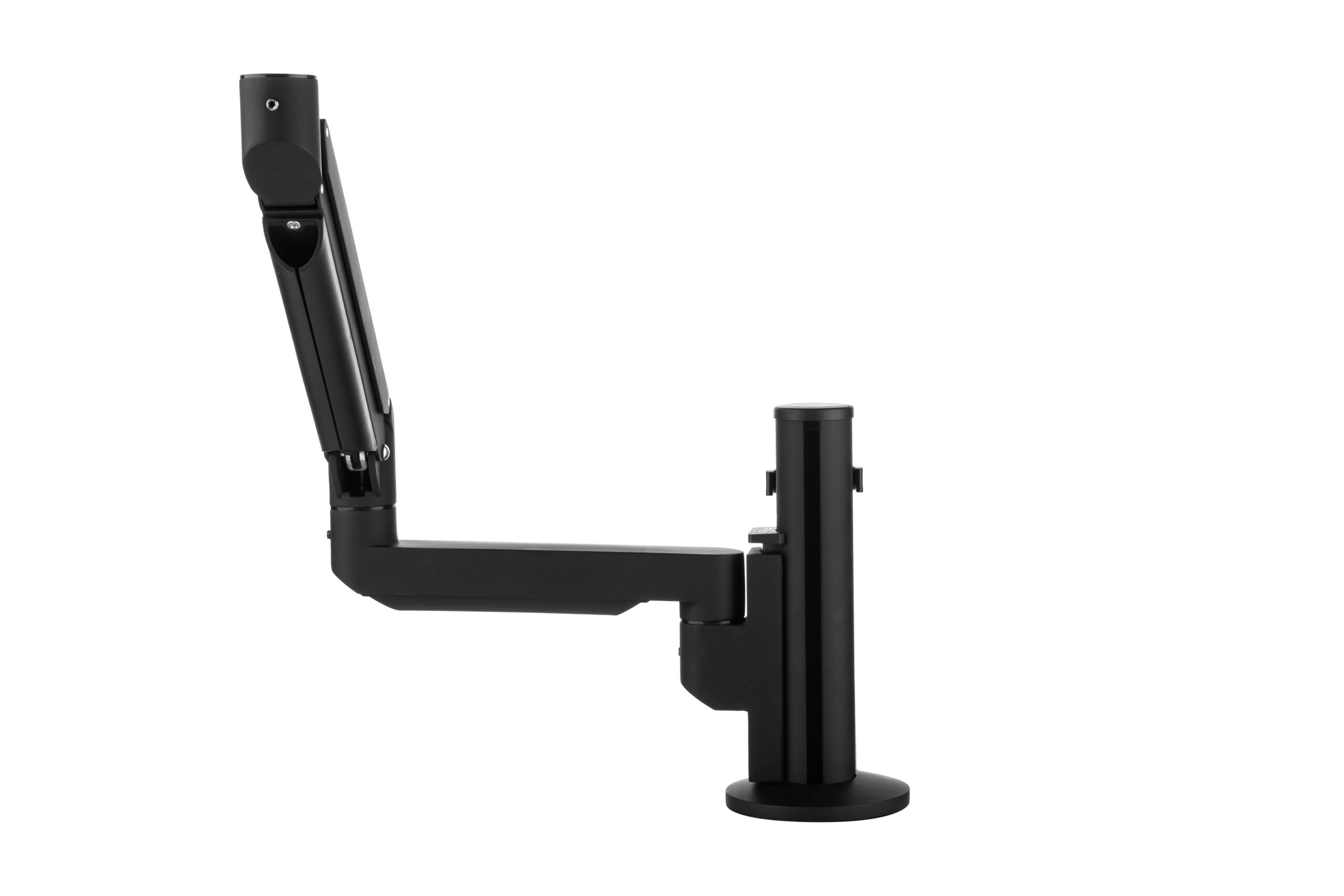 Galaxy Professional Single long Monitor Arm – Filex | Fellowes