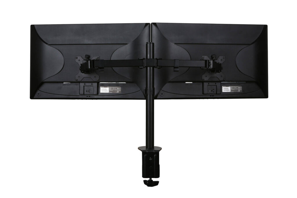 Focus Double Monitor Arm – Filex | Fellowes