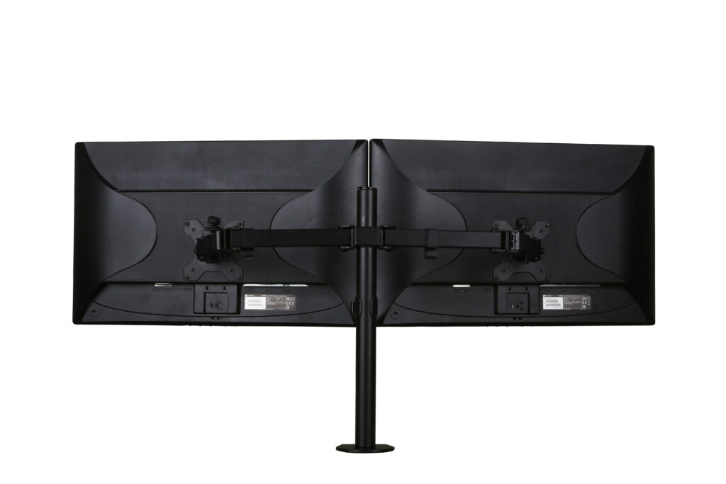 Focus Double Monitor Arm – Filex | Fellowes