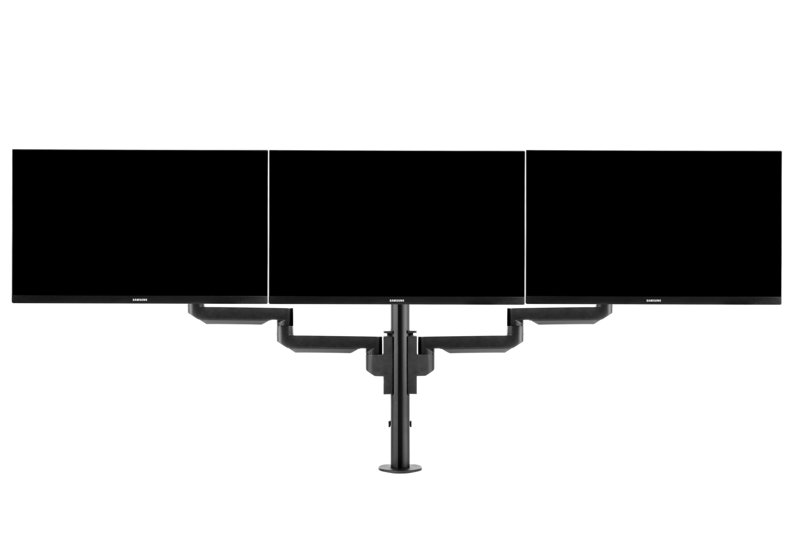 Galaxy Basic Triple Monitor Arm – Filex | Fellowes