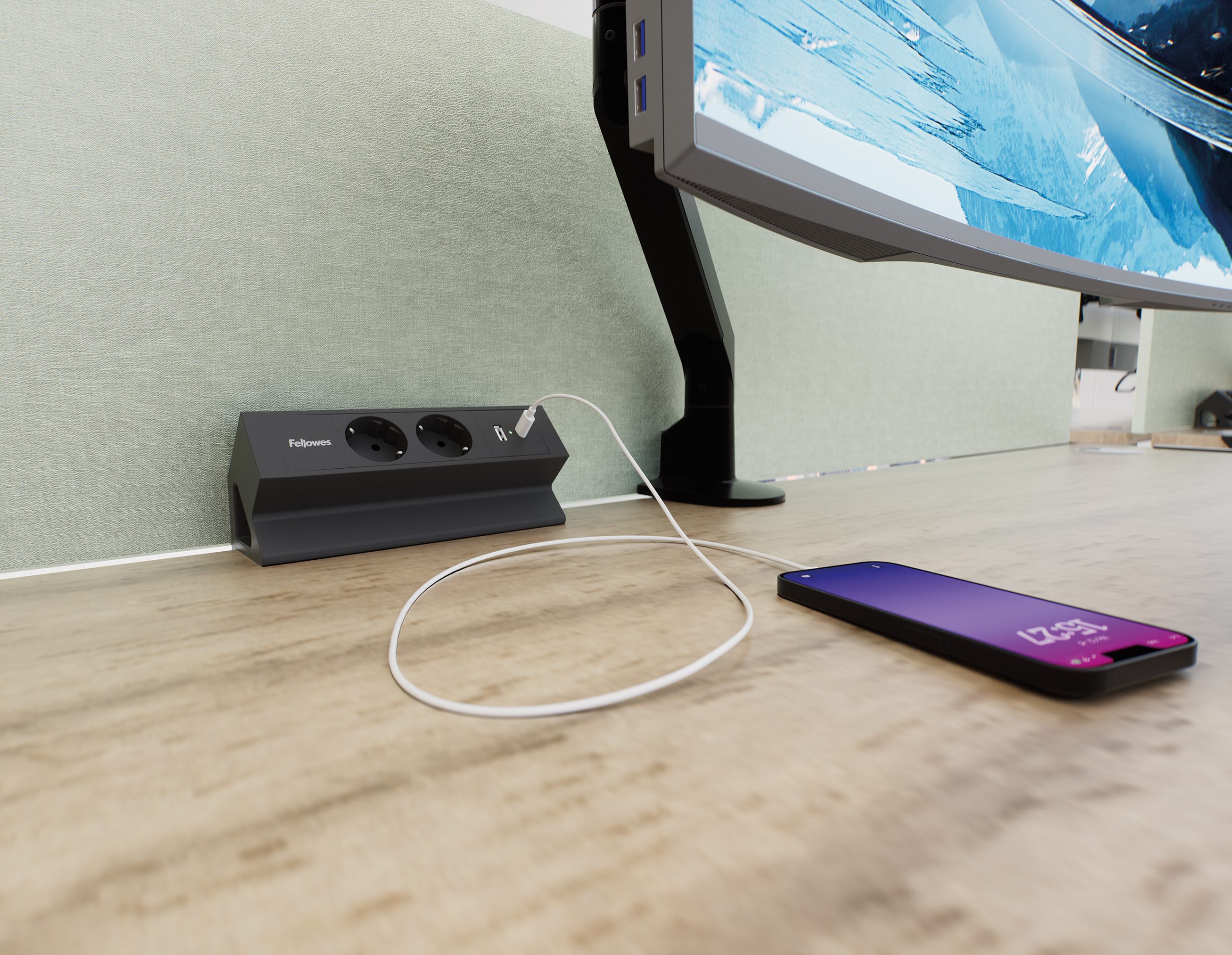 Power Desk Up® 2.0 – 2x 230V, 1x keystone, 1x USB A+C Charger – Filex ...