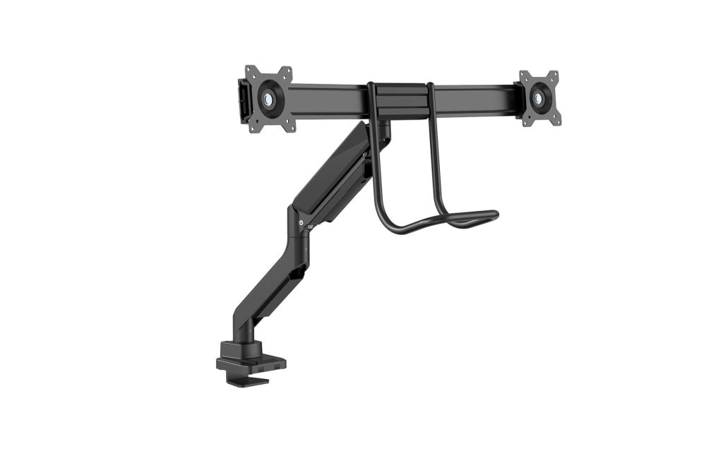 Double Swing Monitor Arm – Black – Filex