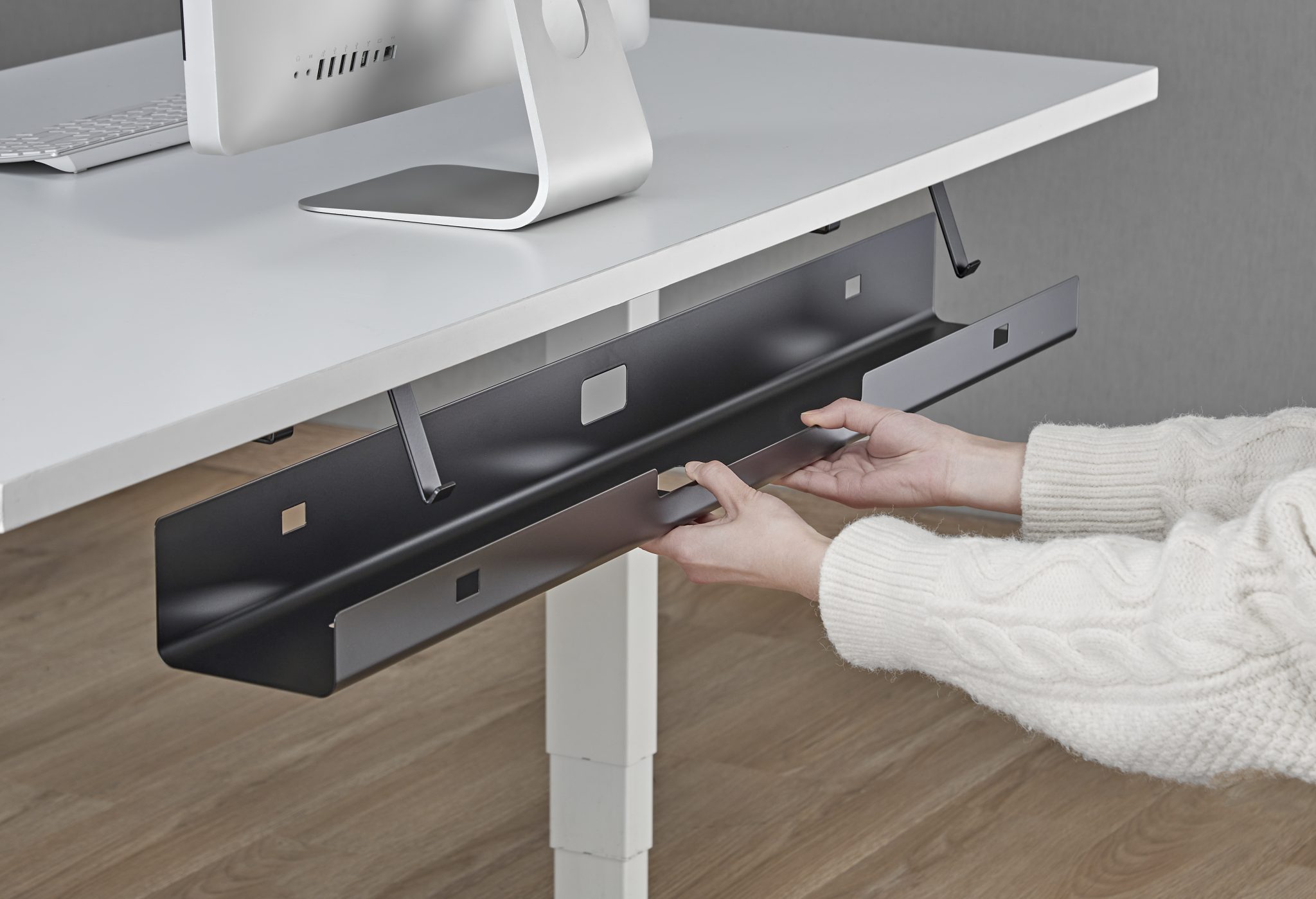 Cable tray 100 cm – Filex | Fellowes