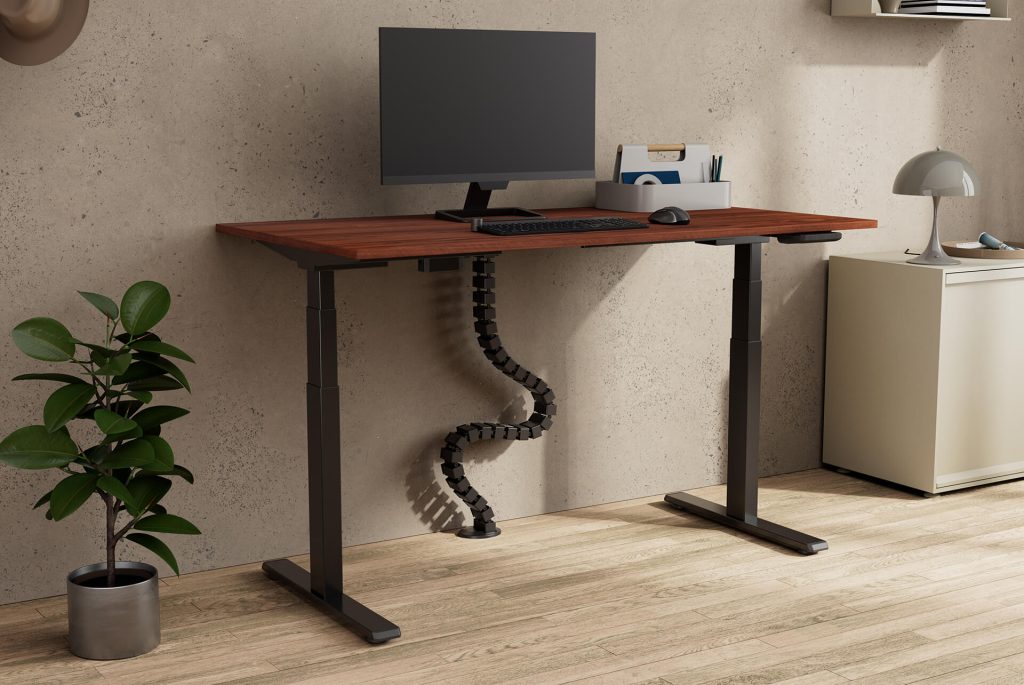 Cable tubing 130 cm with weighted base plate – Filex | Fellowes