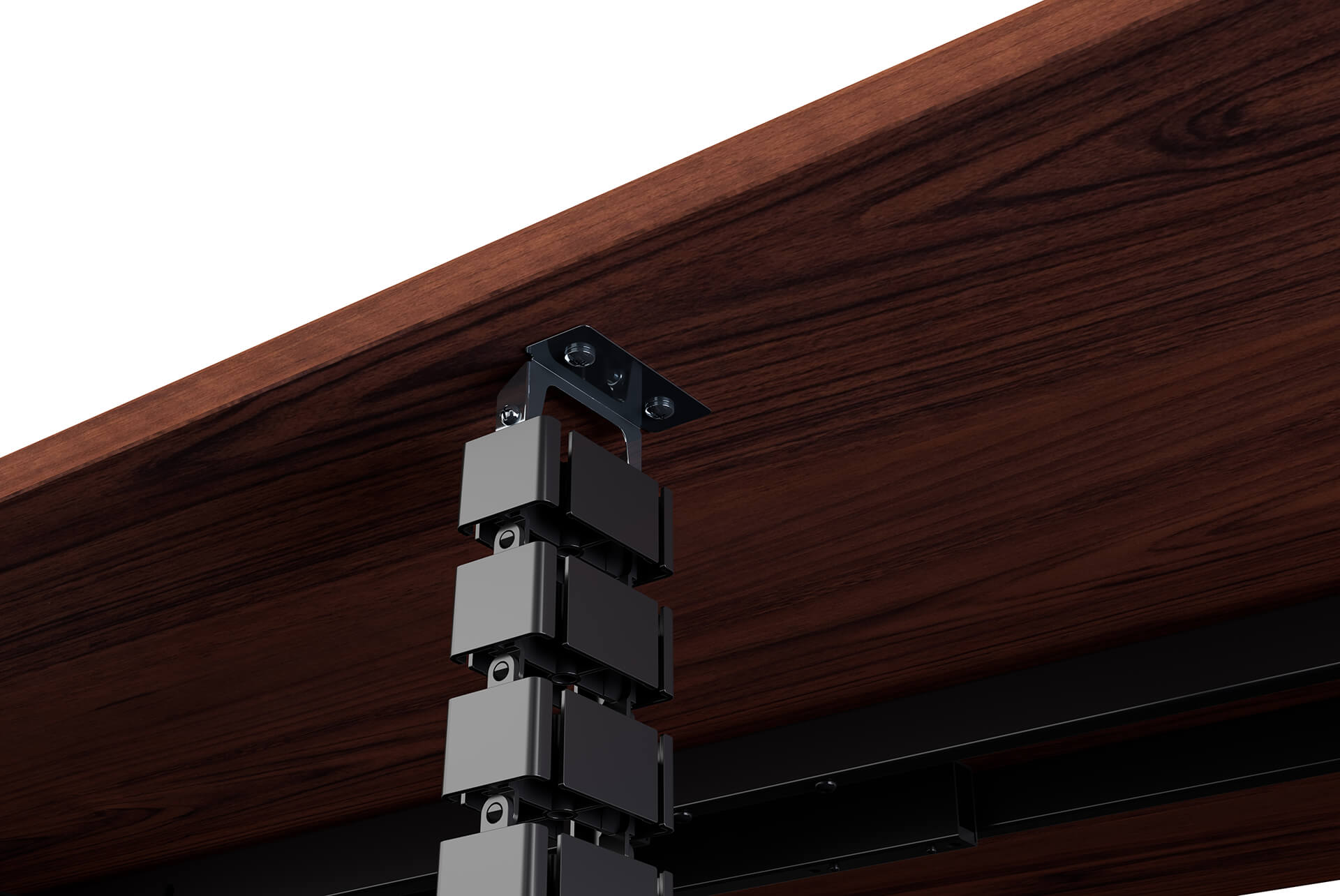 Cable tubing 130 cm with weighted base plate – Filex | Fellowes