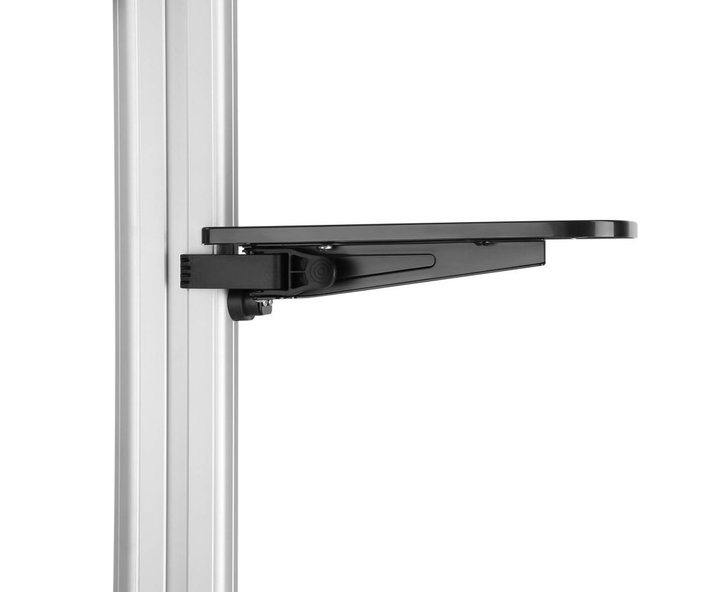 TV Stand – Silver – Filex | Fellowes