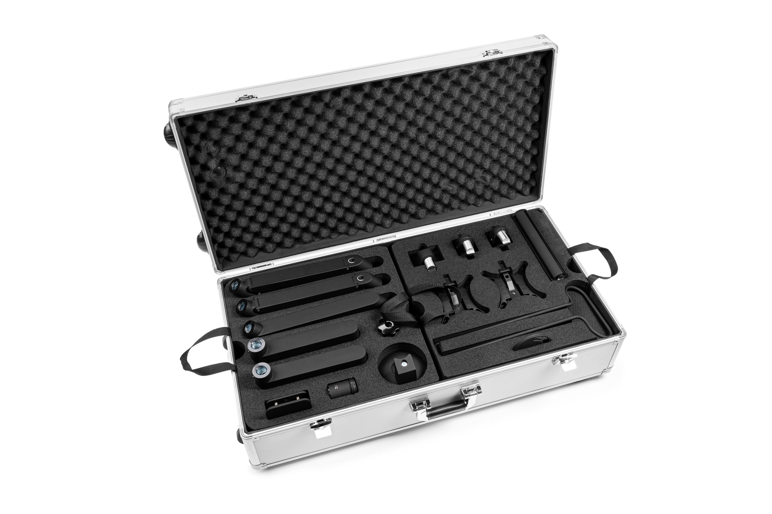 Galaxy Demo Case Modular Monitor Arm – Filex | Fellowes