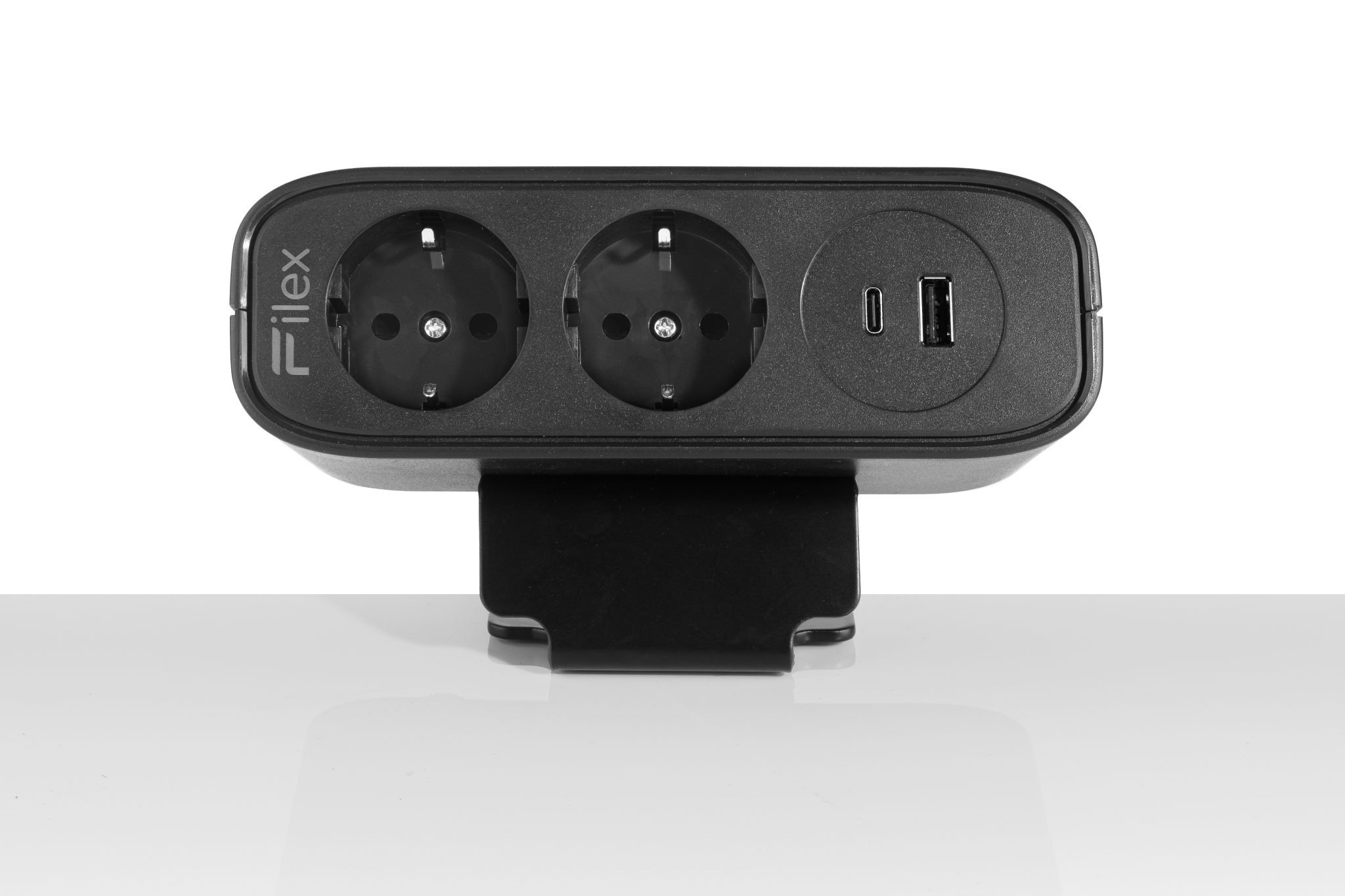 Power Desk Up® EP65 – 2x 230V, 1x USB A (18W), 1x USB C (65W) – Filex ...