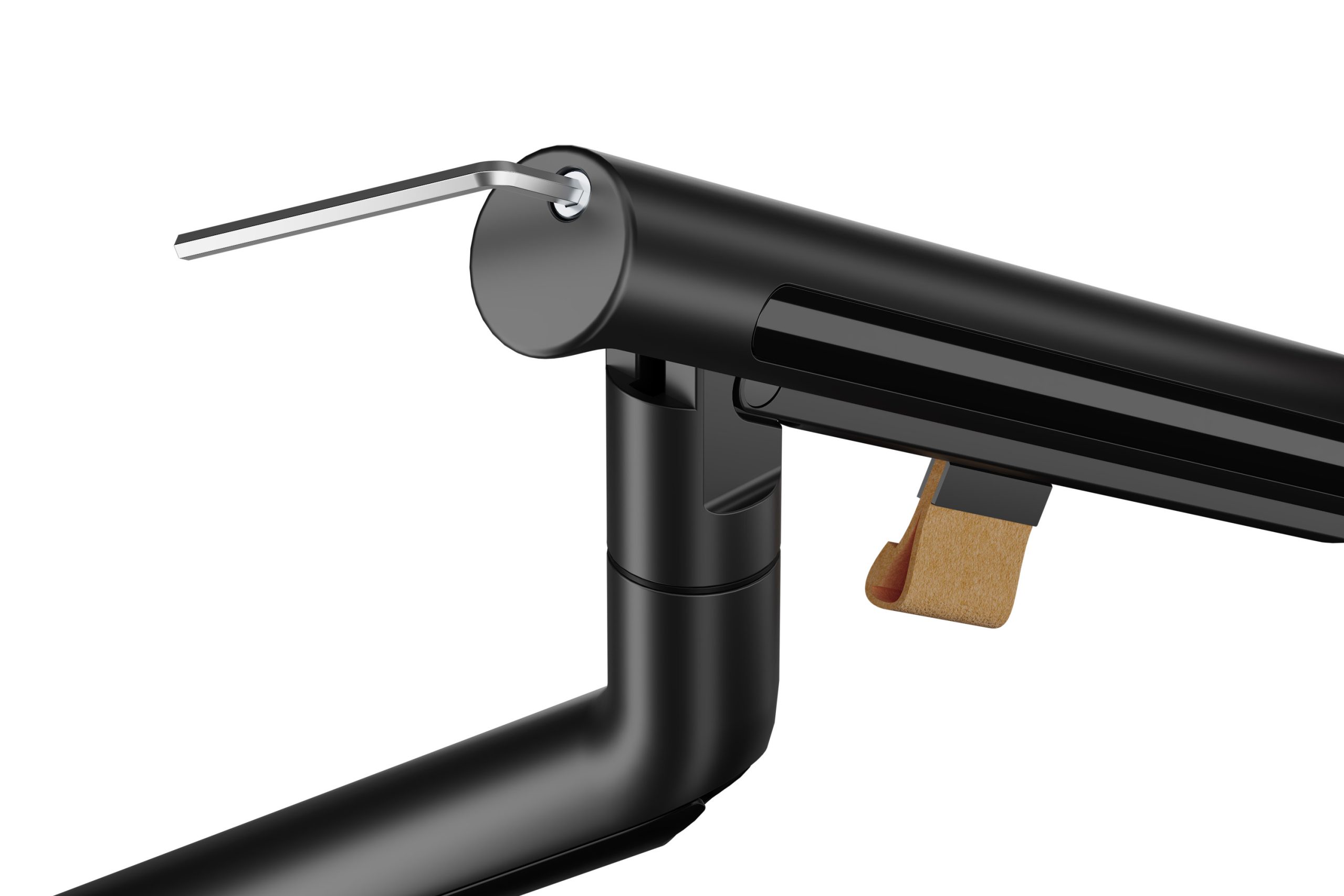 SmartView Single Monitor Arm – Filex | Fellowes