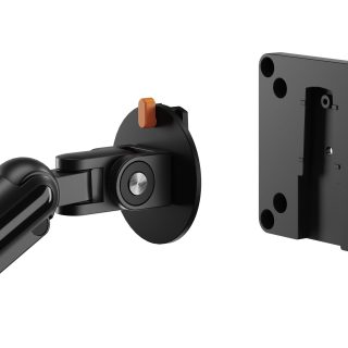 SmartView Single Monitor Arm – Filex | Fellowes