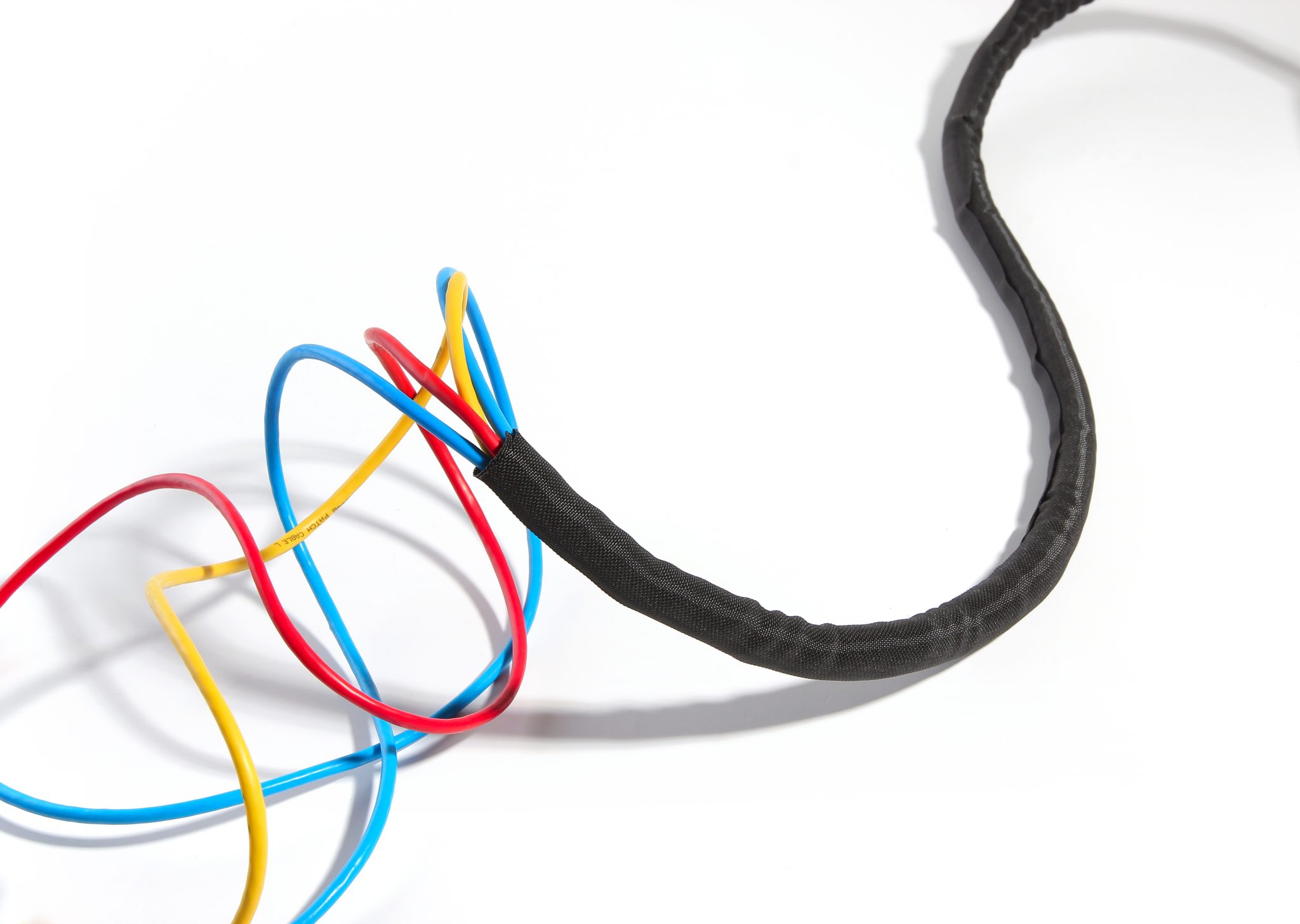 Cable Sock 40 meters (19mm) – Black – Filex | Fellowes