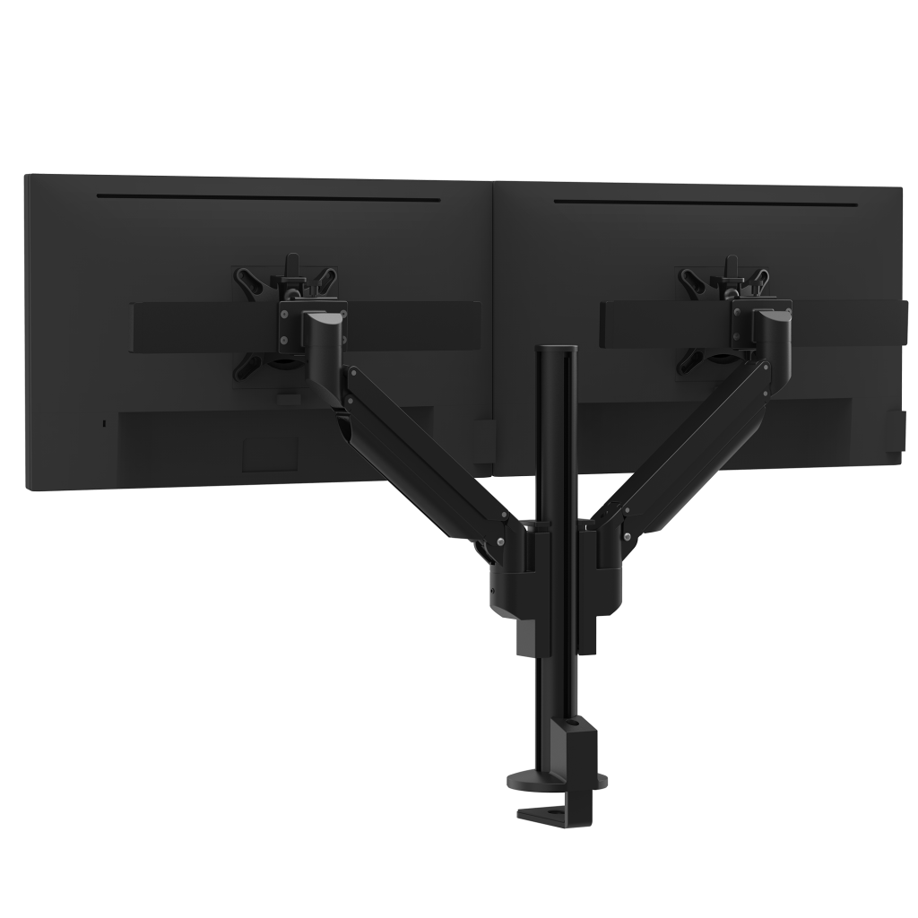 Galaxy 2MS Dual Monitor Arm with Top Mount – Filex | Fellowes
