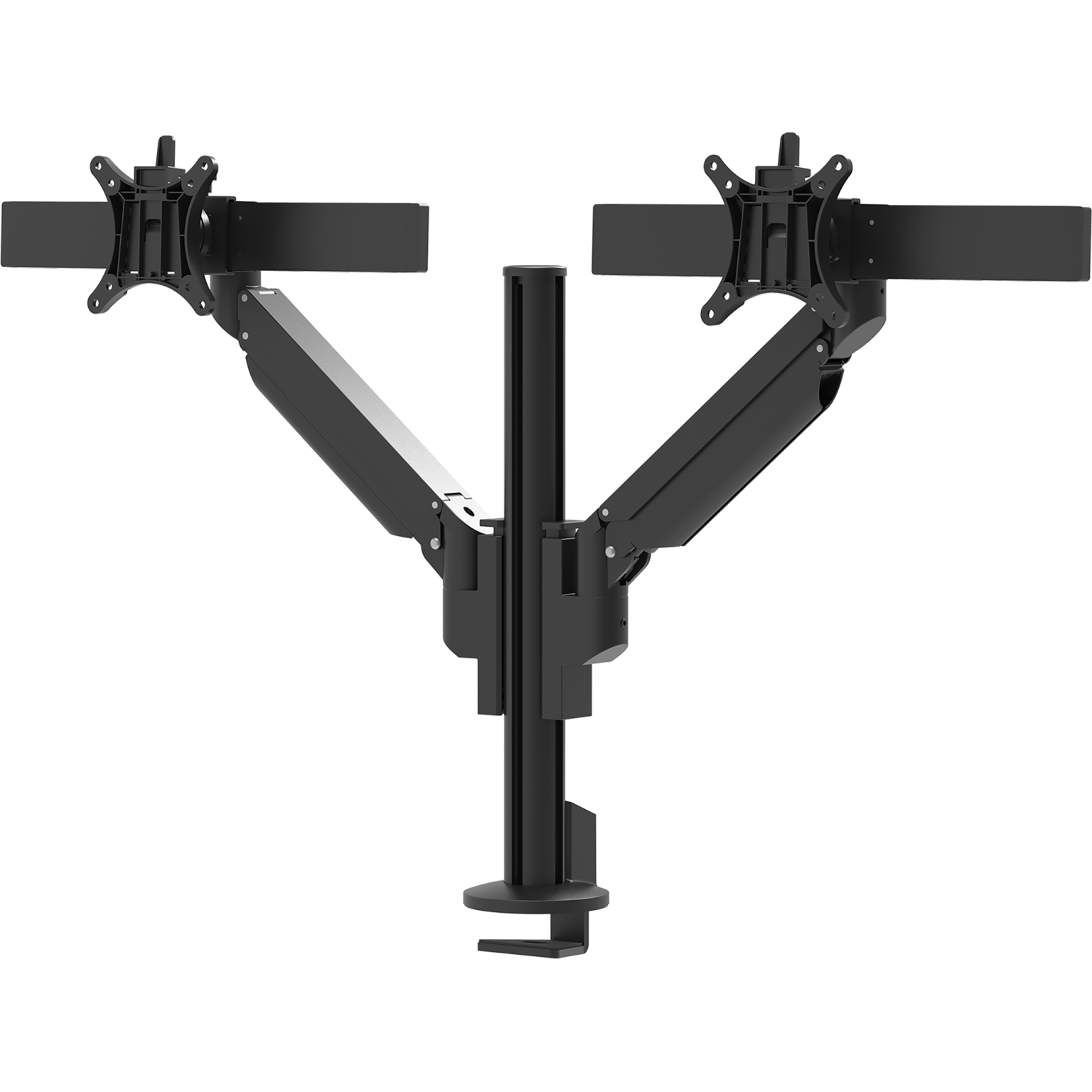 Galaxy 2MS Dual Monitor Arm with Top Mount – Filex | Fellowes